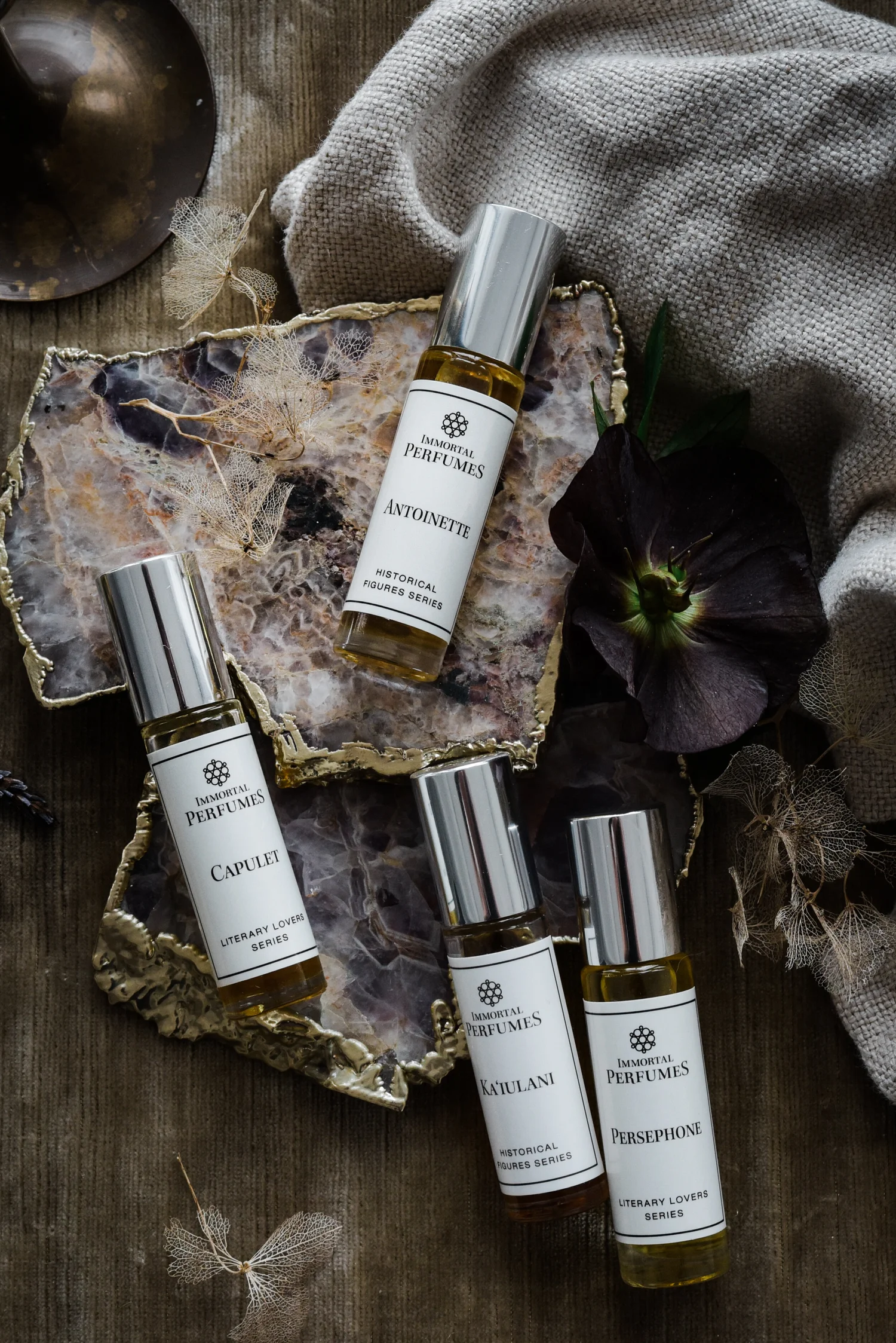 Dead Writers Perfume — Immortal Perfumes