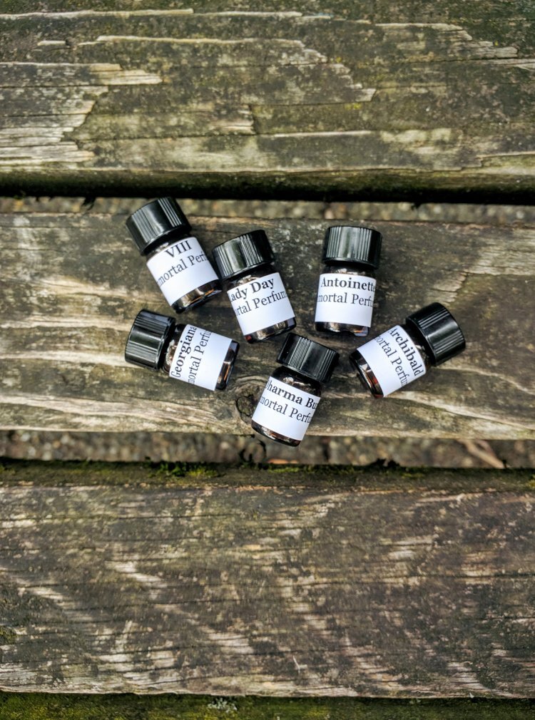 Perfume Sample Pack — Immortal Perfumes
