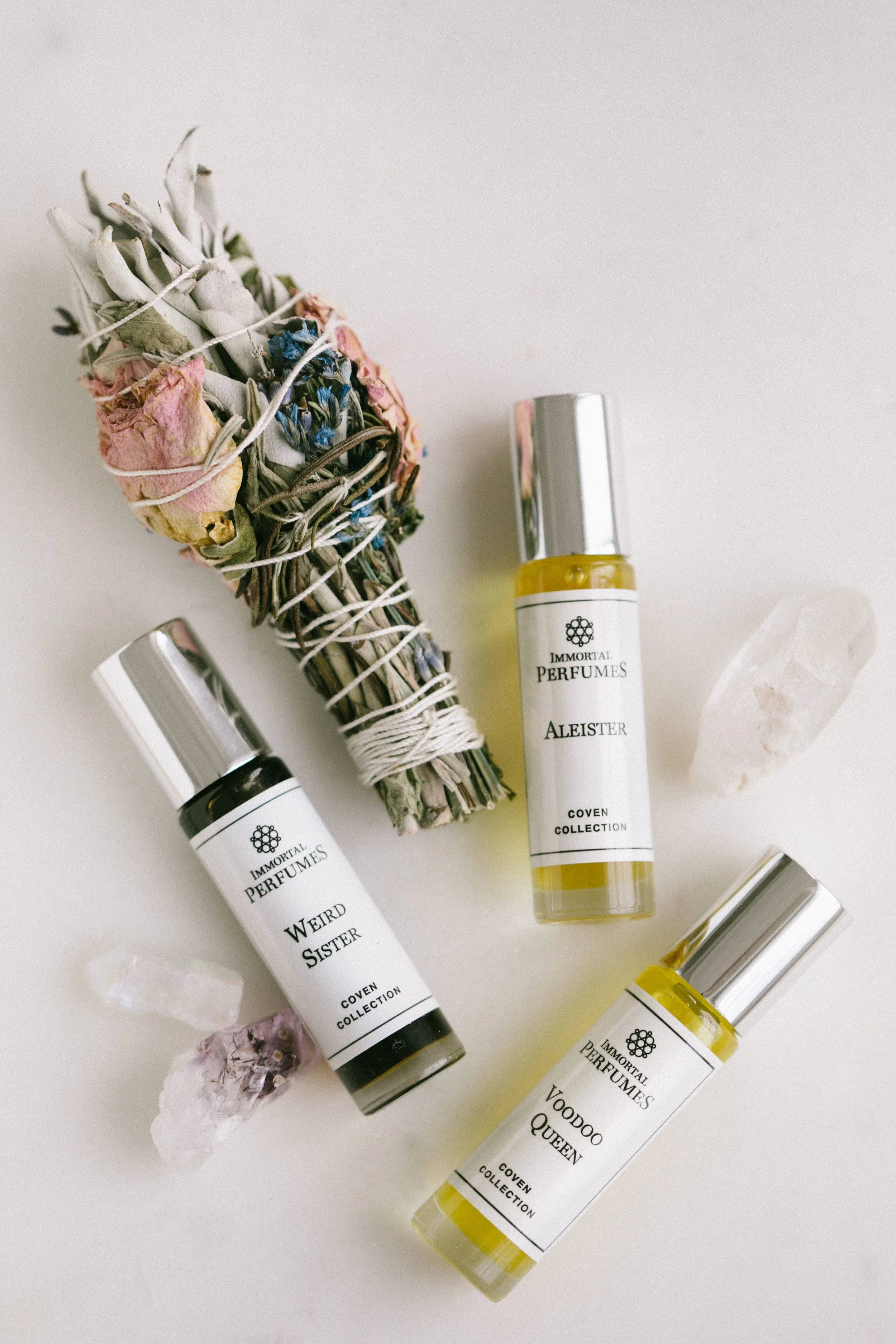 SEMIANNUAL 9ML PERFUME SUBSCRIPTION — Immortal Perfumes