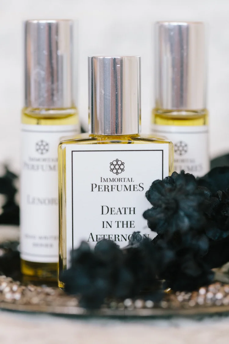 Carmilla Perfume — Immortal Perfumes