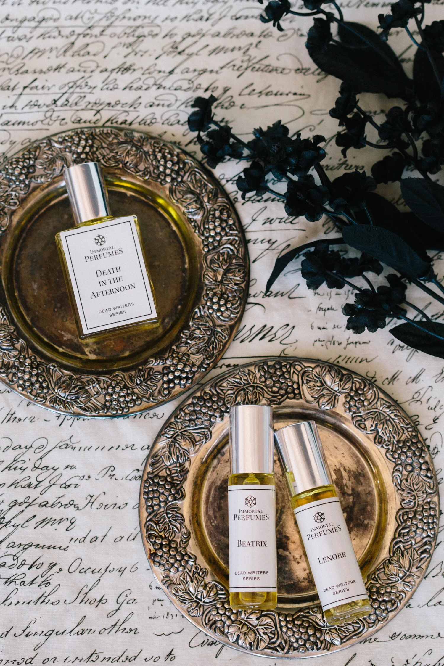 Carmilla Perfume — Immortal Perfumes