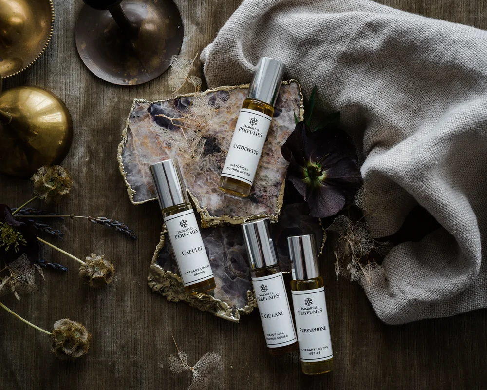 MONTHLY 9ML PERFUME SUBSCRIPTION — Immortal Perfumes