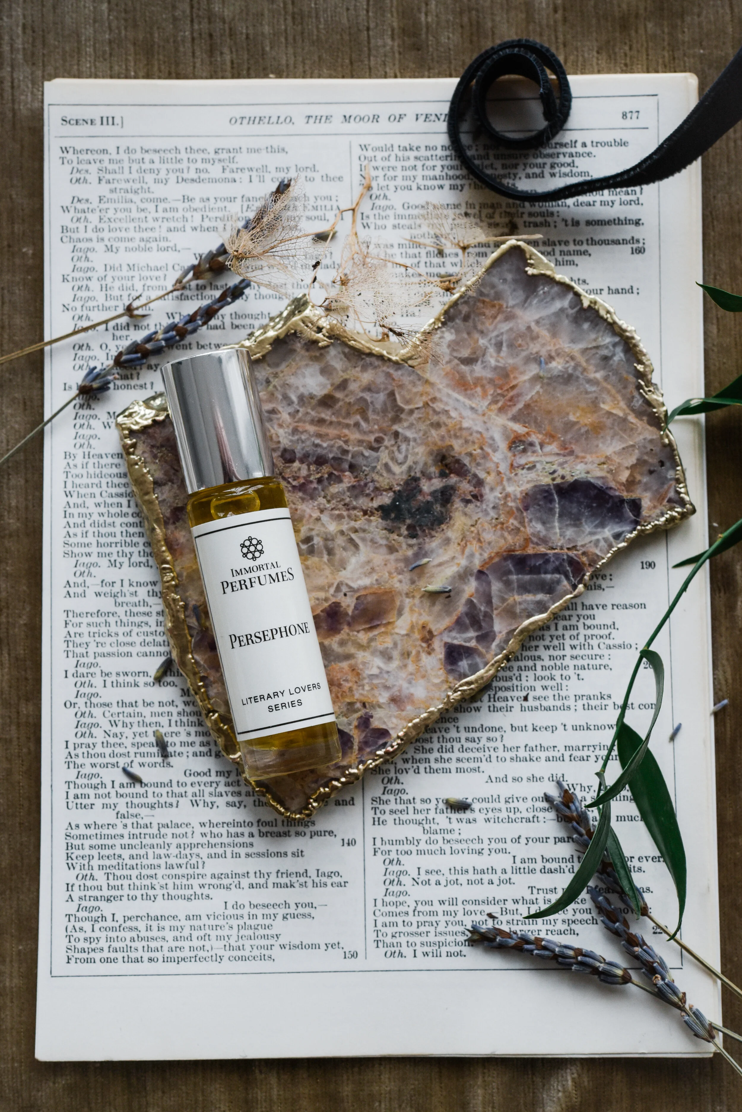Persephone Perfume — Immortal Perfumes