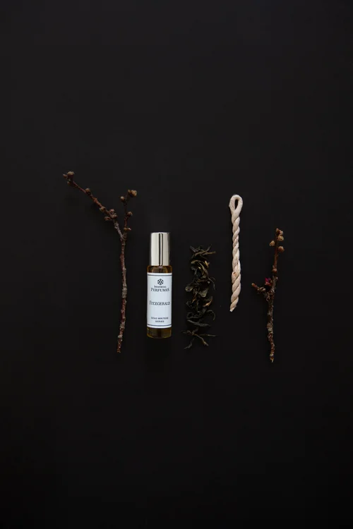 Dead Writers Perfume — Immortal Perfumes