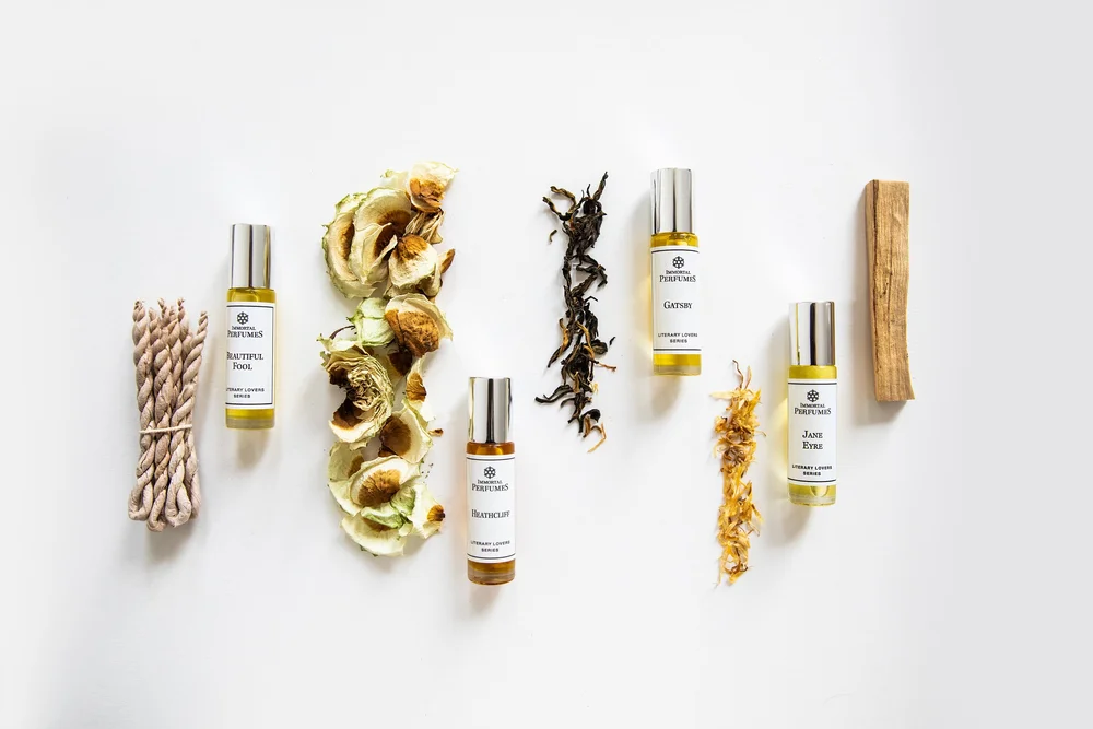 Dead Writers Perfume — Immortal Perfumes