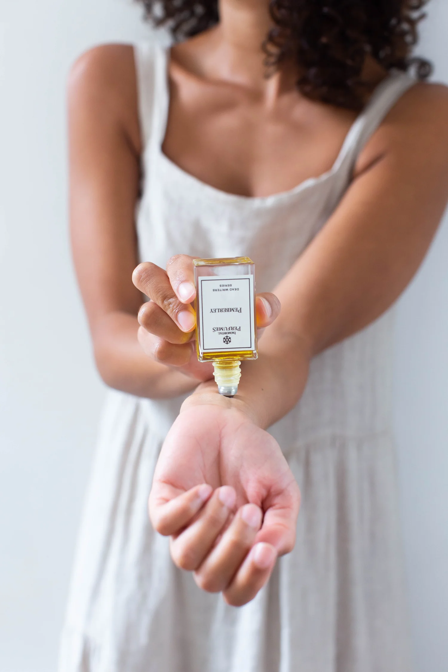Dead Writers Perfume — Immortal Perfumes