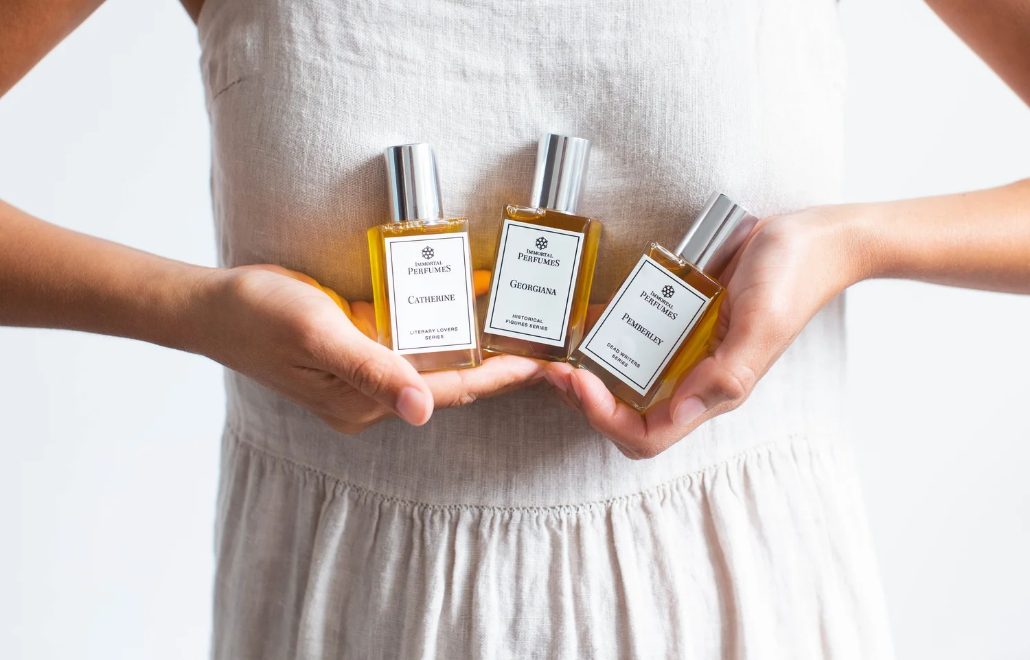Dead Writers Perfume — Immortal Perfumes