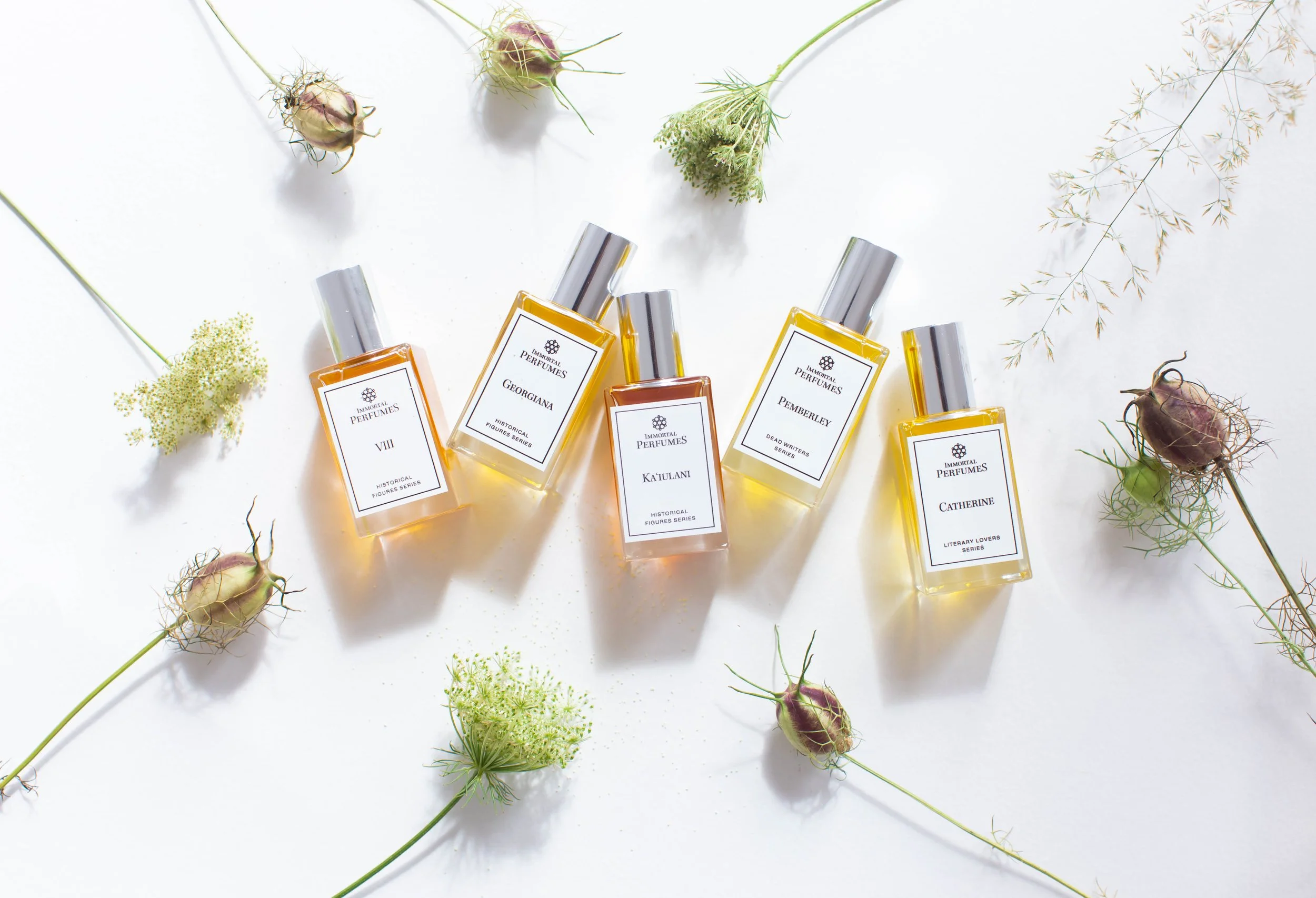 Dead Writers Perfume — Immortal Perfumes