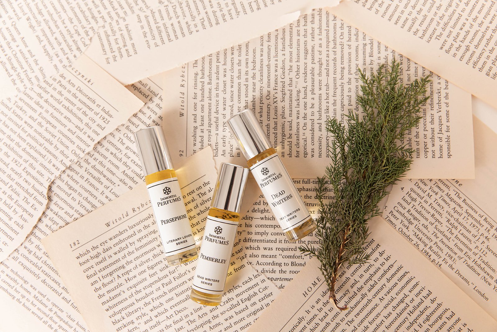 Historically Inspired Artisan Fragrances | Immortal Perfumes
