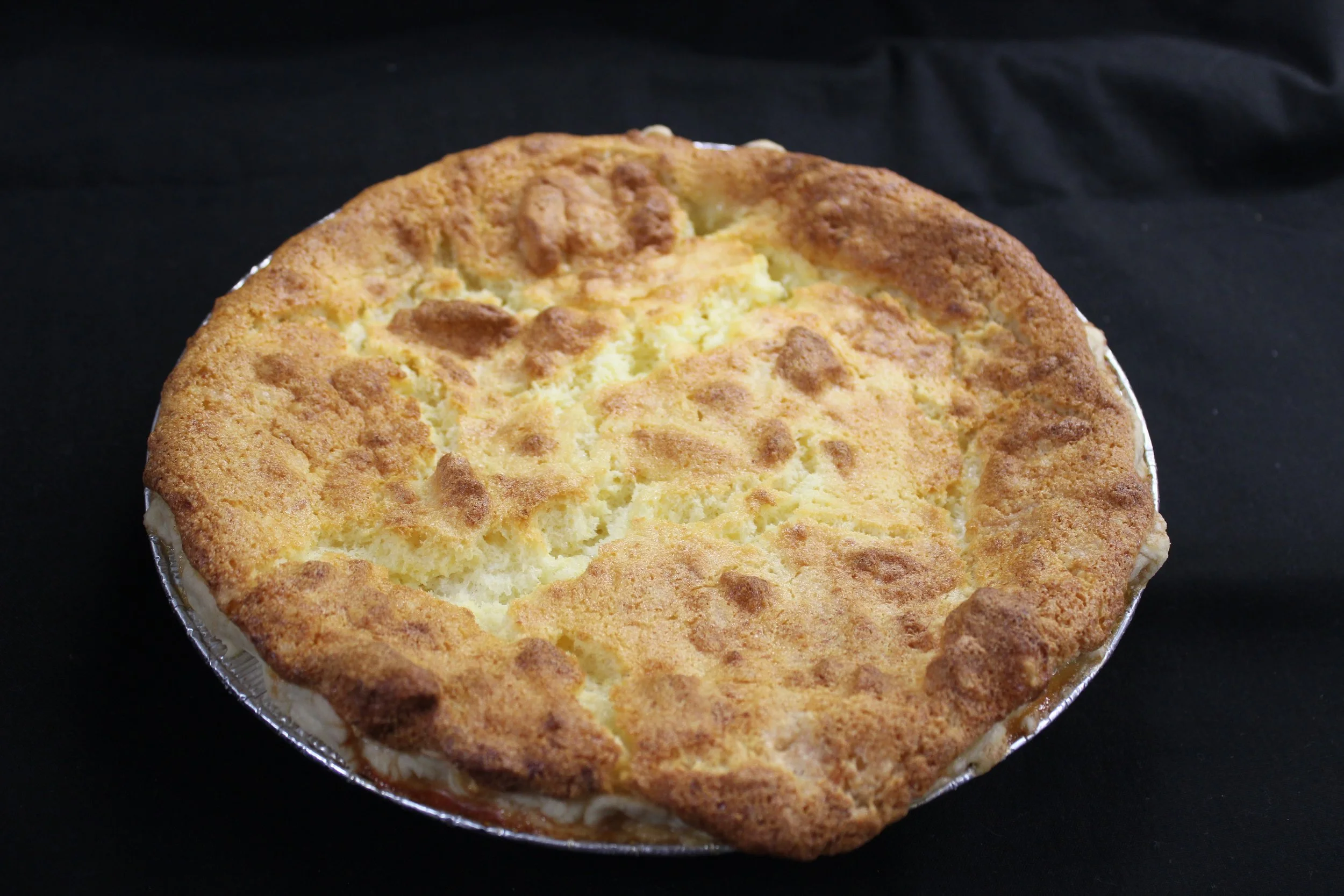 Lemon Sponge Pie — Esthers Country Kitchen