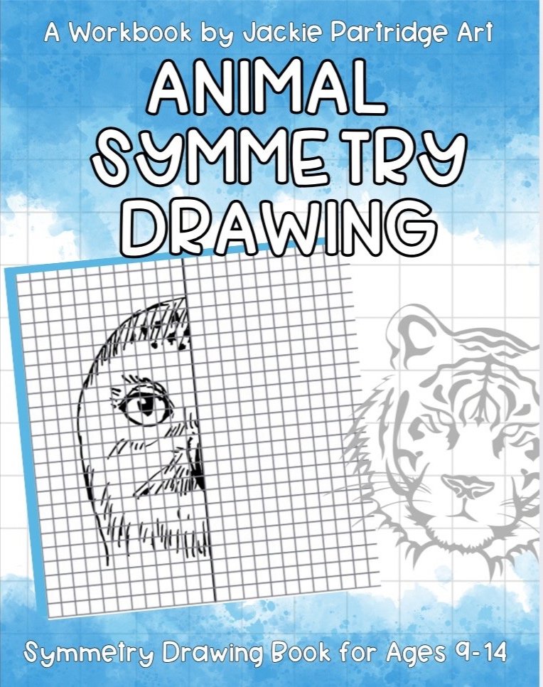 Symmetry Drawing — Jackie Partridge Art