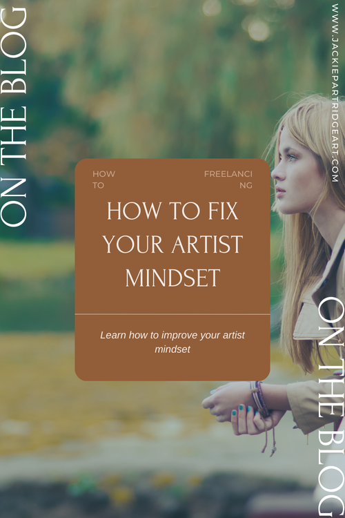 Artist Mindset — Jackie Partridge Art