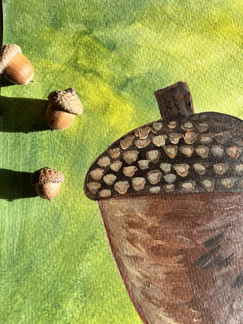 Acorn Art Projects for Kids! — Jackie Partridge Art