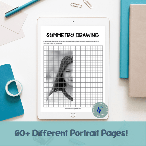 Advanced Symmetry Drawing for High School — Jackie Partridge Art
