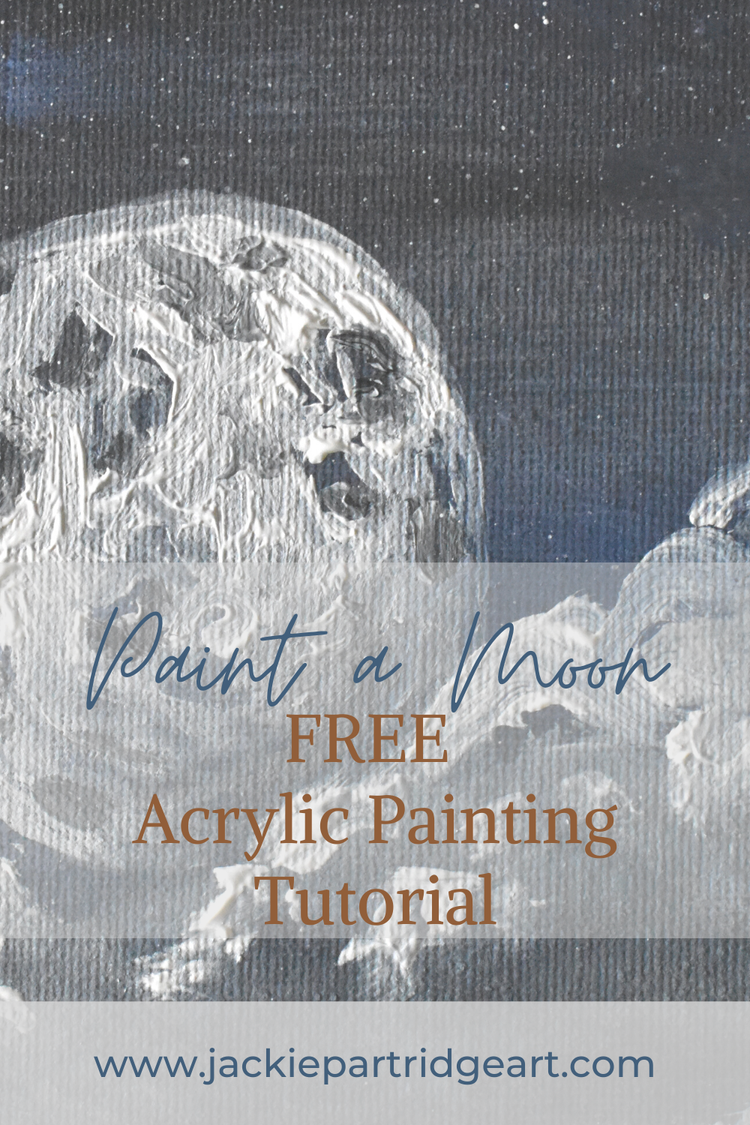 How to Paint the Moon Easy — Jackie Partridge Art