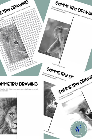 Symmetry of Animals — Jackie Partridge Art
