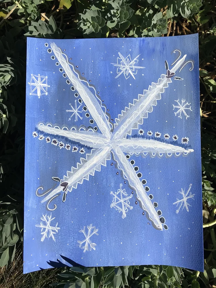 4 Painting Snow in Acrylics Tutorials — Jackie Partridge Art