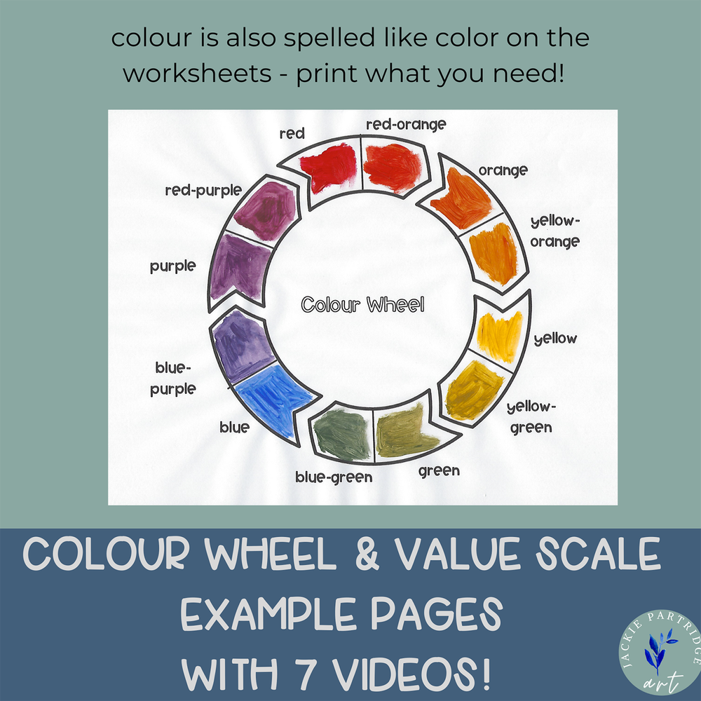 Teaching Colour Mixing Tips — Jackie Partridge Art