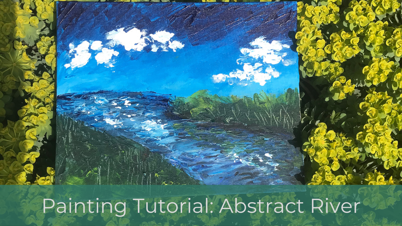 How to Paint a River — Jackie Partridge Art