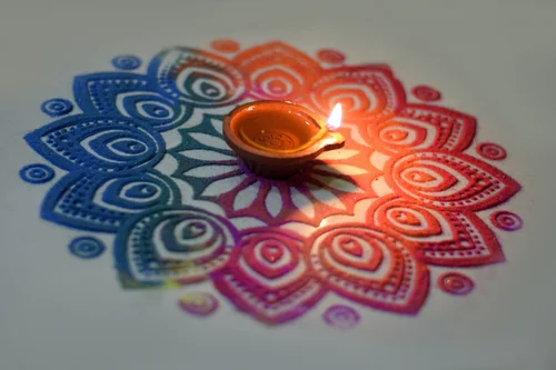 Art of Diwali — Jackie Partridge Art