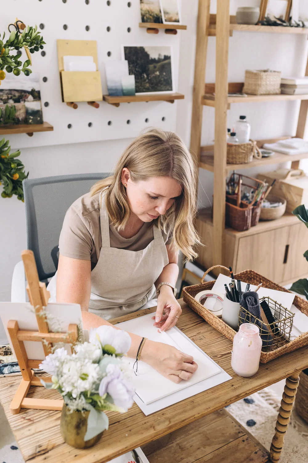 How to Set up a Studio at Home — Jackie Partridge Art