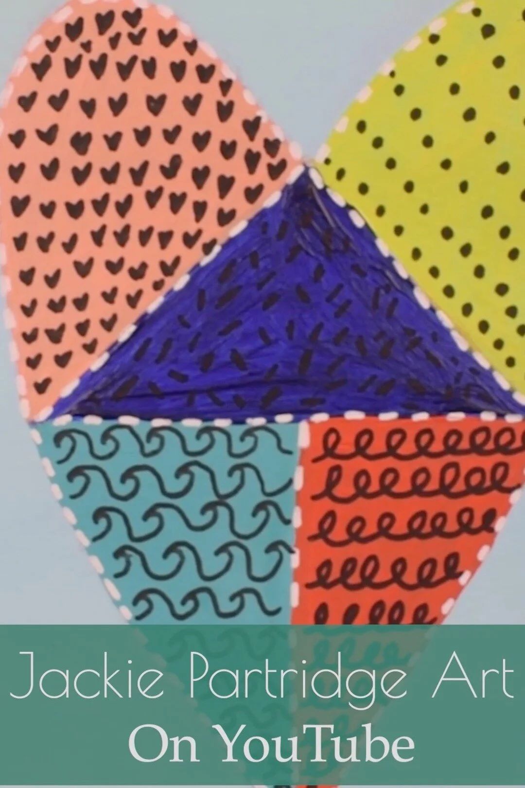 Symmetry Drawing Book — Jackie Partridge Art