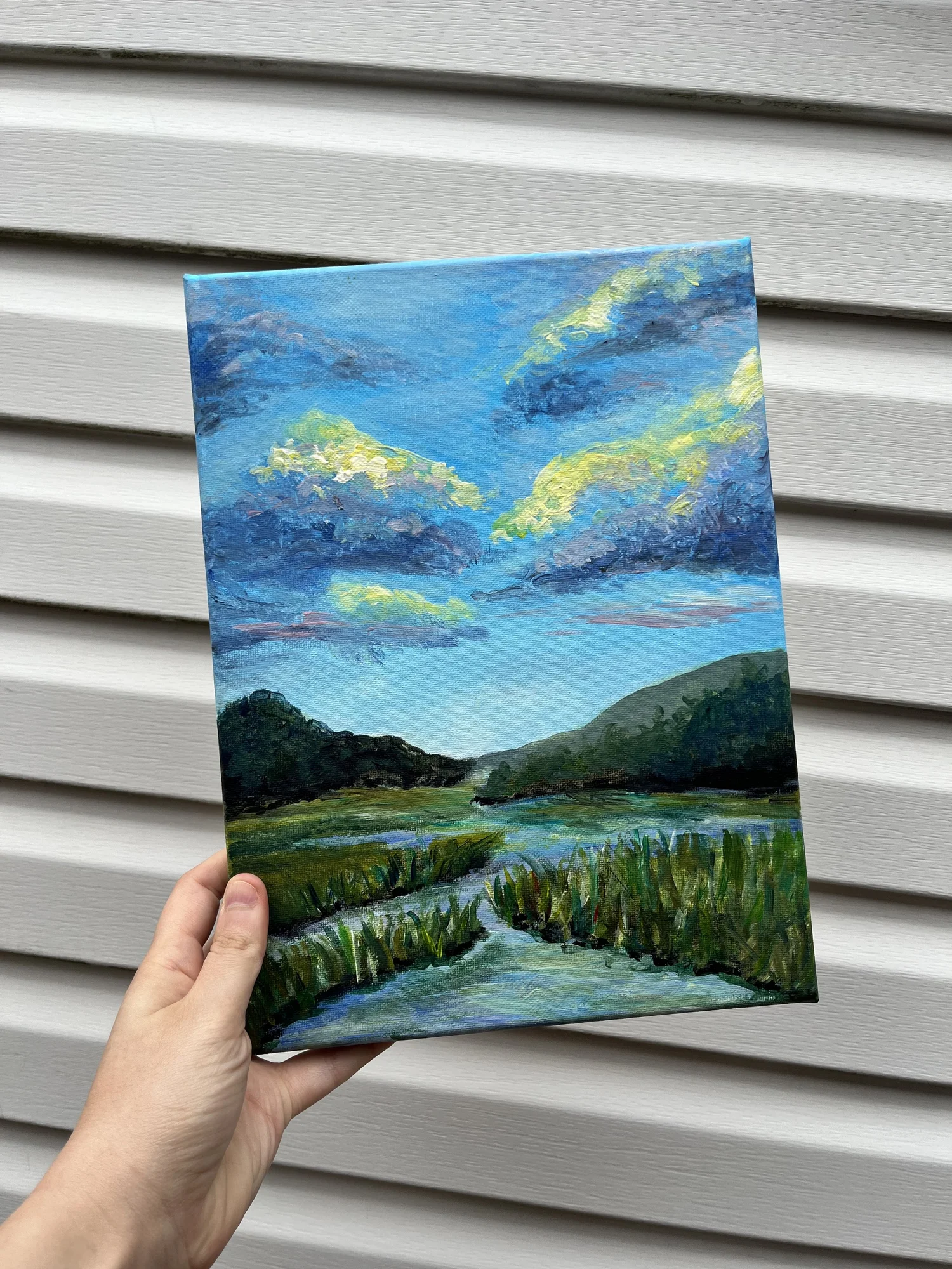 Spring Painting Tutorial — Jackie Partridge Art