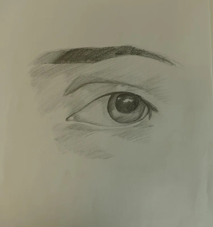 Facial Feature Drawing — Jackie Partridge Art