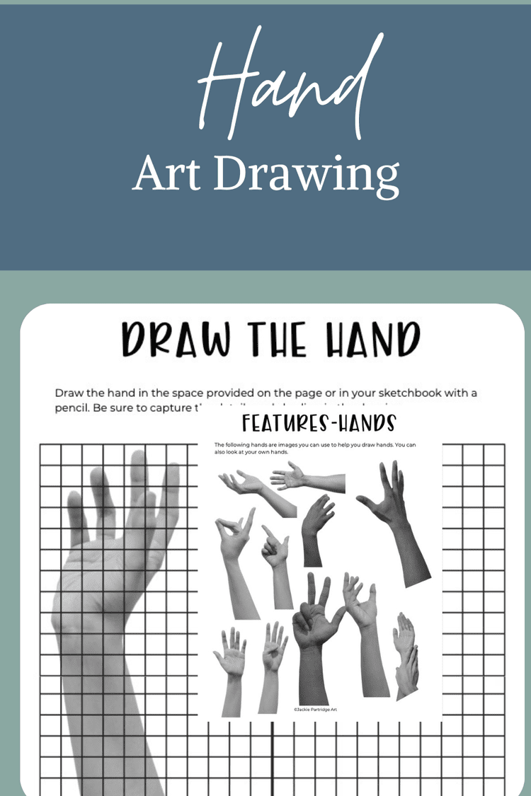 How to Draw the Real Hand — Jackie Partridge Art
