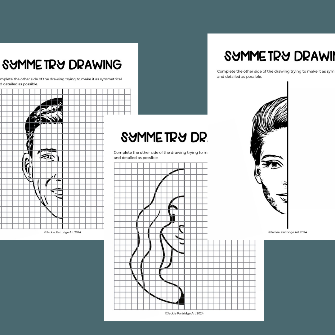 What is Face Symmetry Drawing? — Jackie Partridge Art