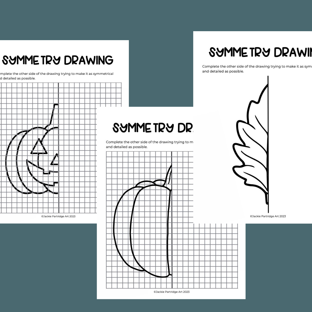 Seasonal Drawing to Use in the Classroom or at Home — Jackie Partridge Art