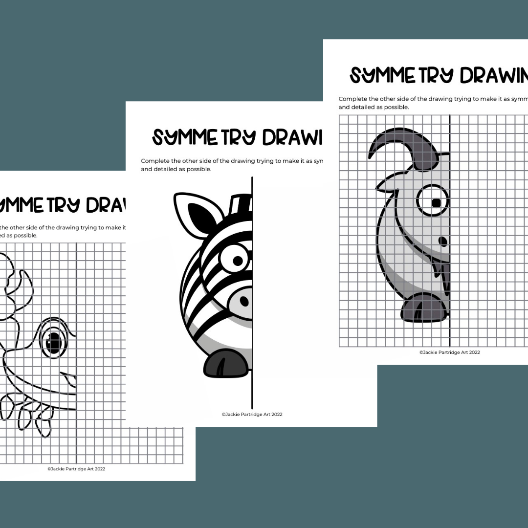 Symmetry Balance Art — Jackie Partridge Art