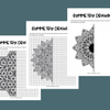 Symmetry Balance Art for Grades 1-12 — Jackie Partridge Art