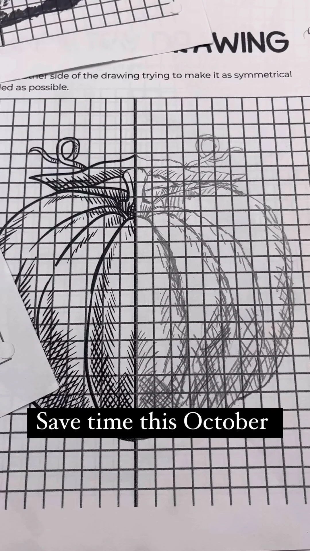 Symmetry Drawing Book — Jackie Partridge Art