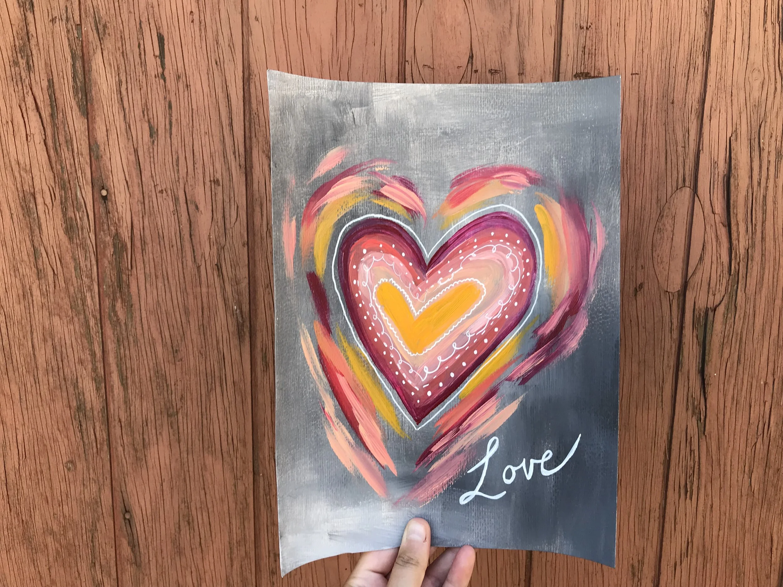Valentines Day Art — Jackie Partridge Art
