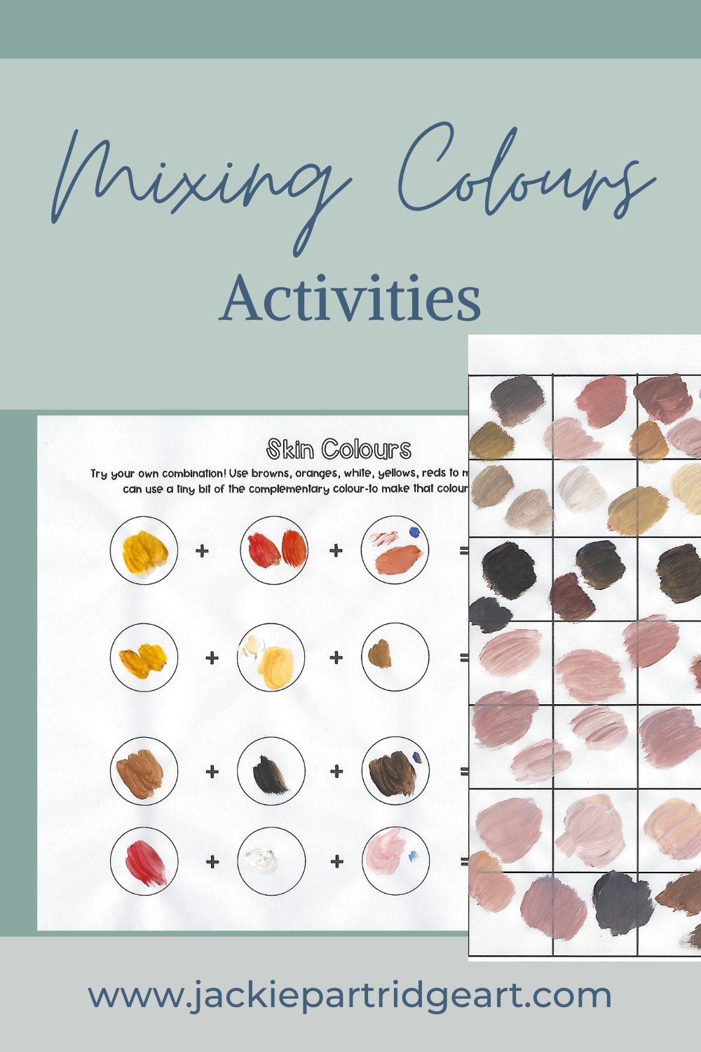 Mixing Colours Activities You Need! — Jackie Partridge Art