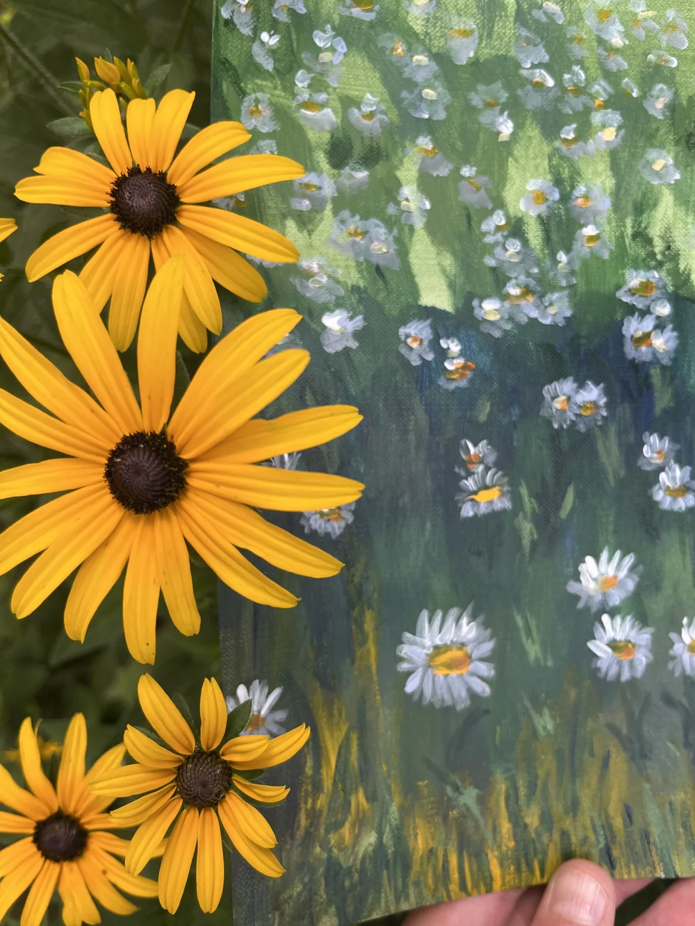 How to Paint Daisies — Jackie Partridge Art