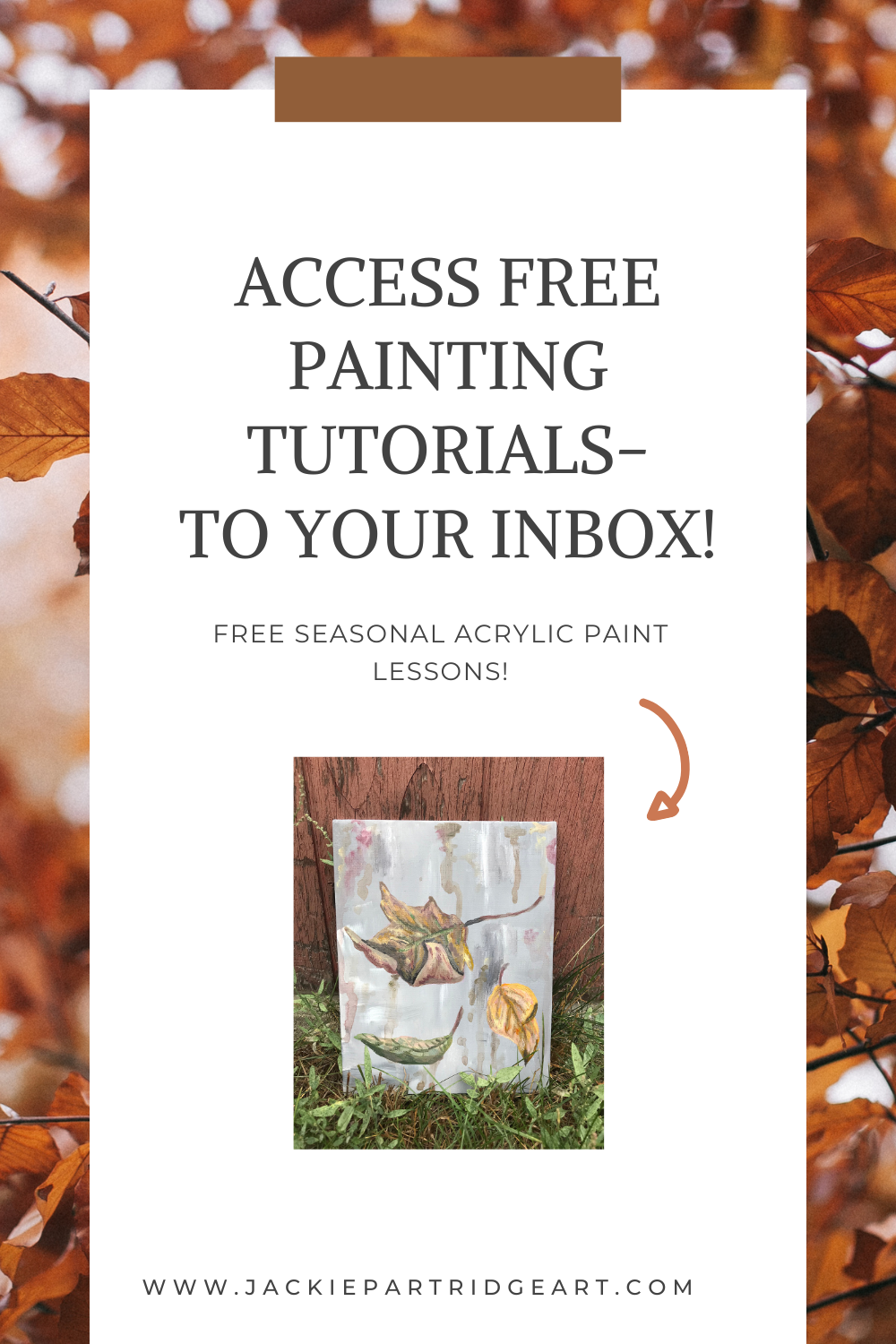 Fall Painting Tutorial — Jackie Partridge Art
