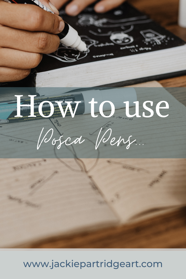 Posca Pen Tutorial — Jackie Partridge Art