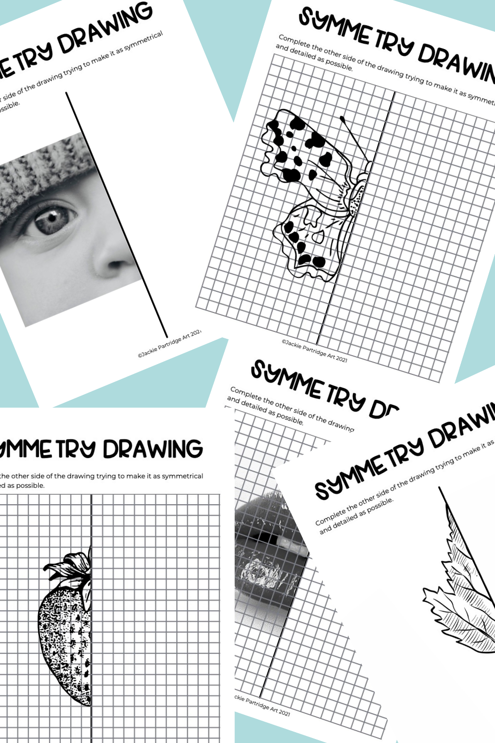 Symmetry Drawing — Jackie Partridge Art