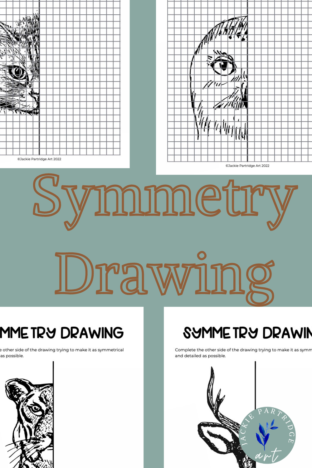 Symmetry Drawing — Jackie Partridge Art