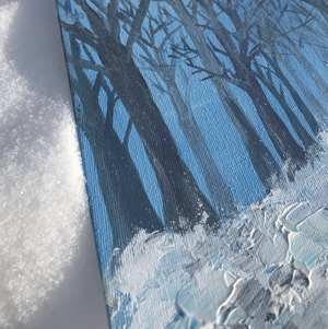 Winter Trees Art Ideas — Jackie Partridge Art