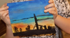 Sunset Field Painting — Jackie Partridge Art