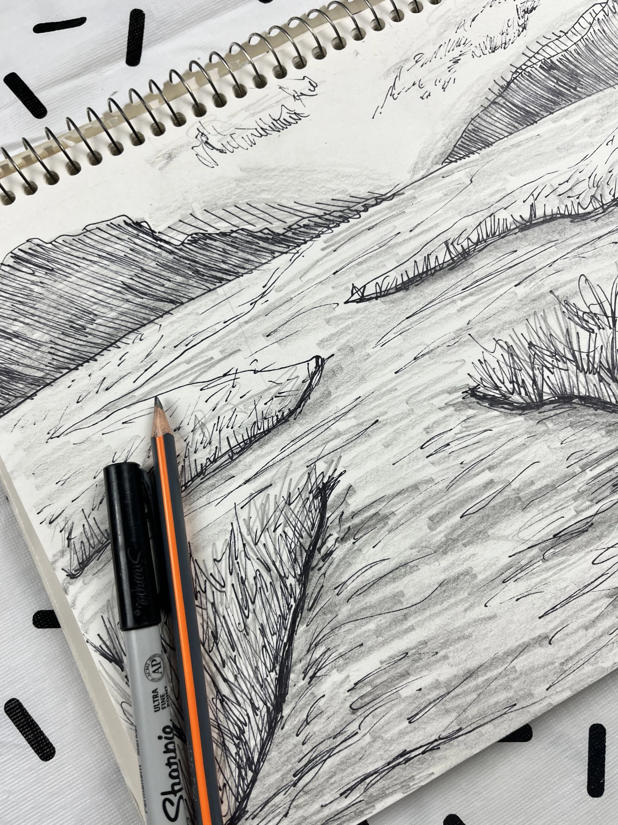 Nature Art Lesson Ideas to Try! — Jackie Partridge Art