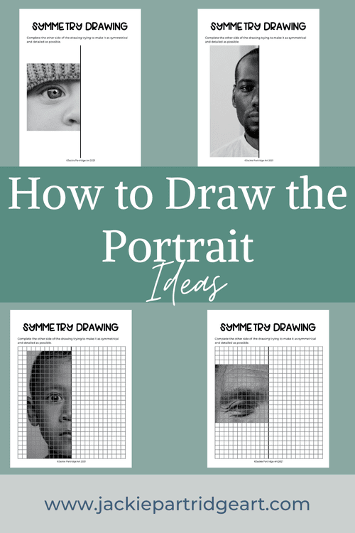 Facial Feature Drawing — Jackie Partridge Art