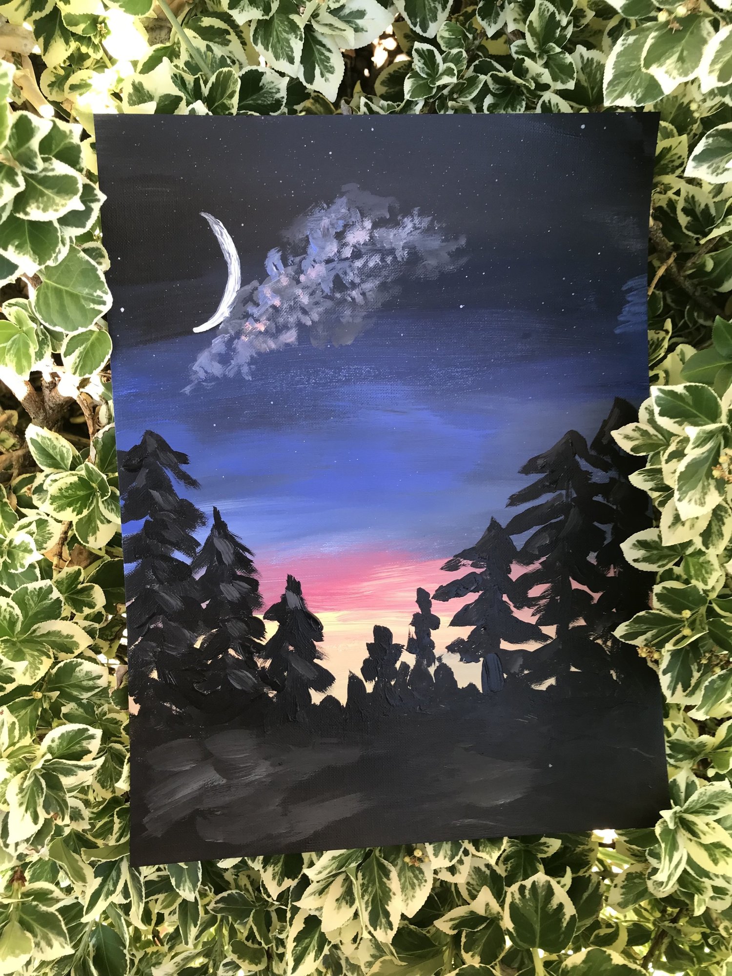 How to Paint a Sunset Acrylic Painting — Jackie Partridge Art