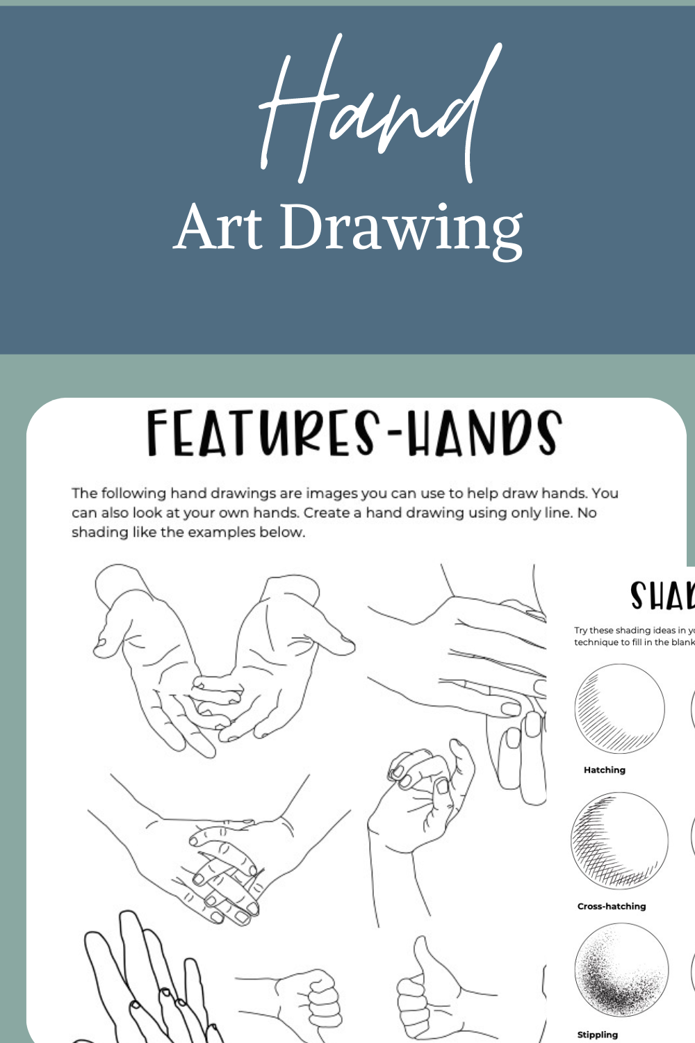 How to Draw the Real Hand — Jackie Partridge Art
