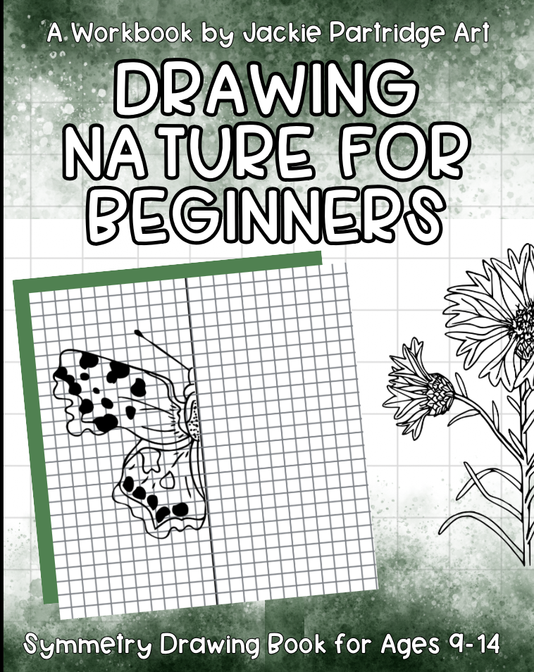 Symmetry Drawing — Jackie Partridge Art