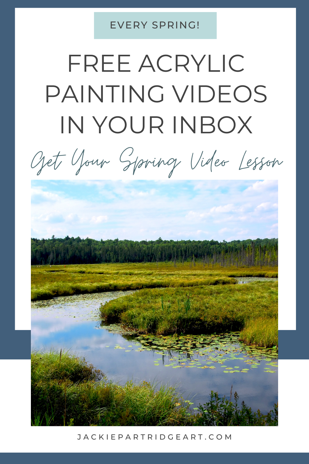 Spring Painting Tutorial — Jackie Partridge Art