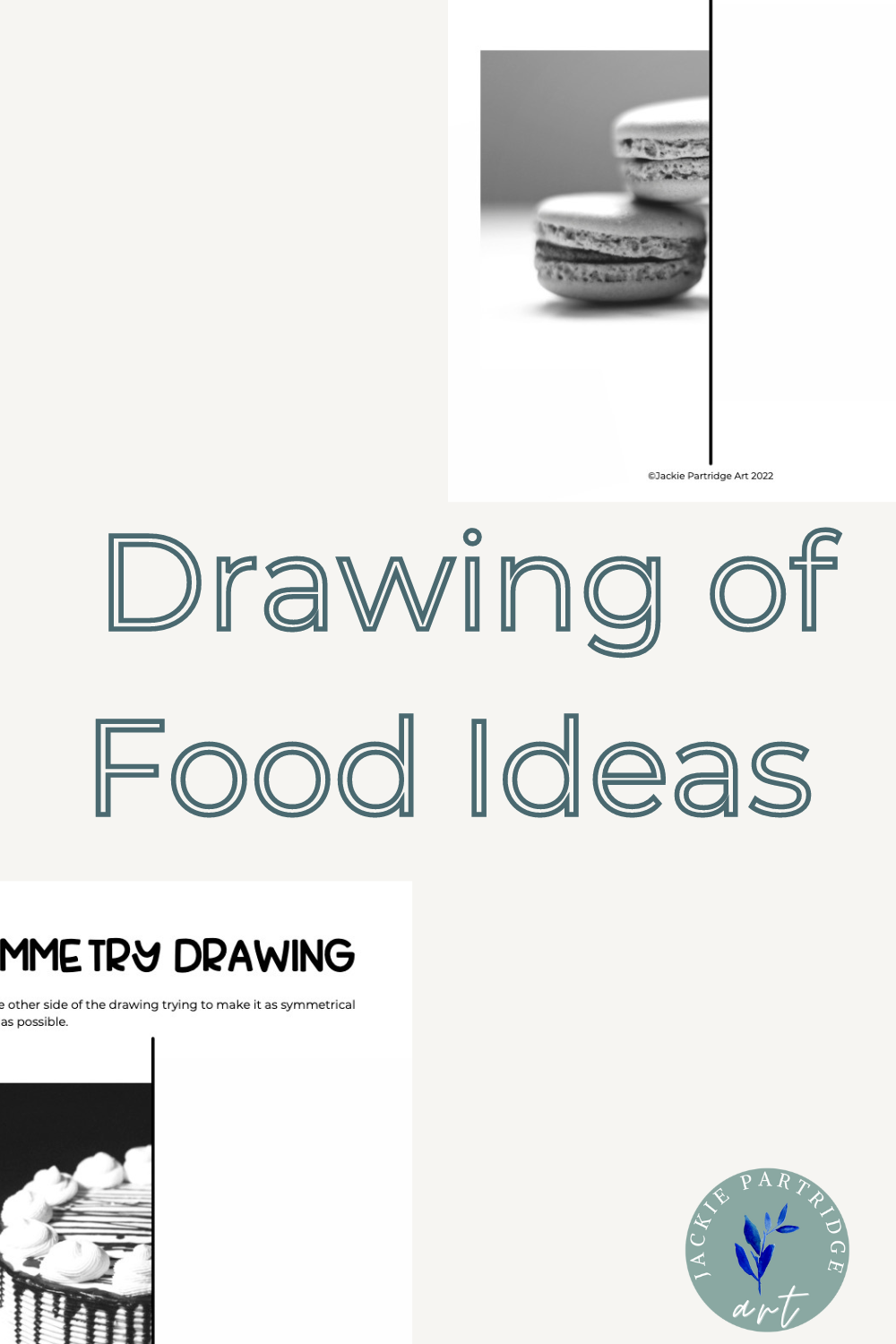 Drawing of Food — Jackie Partridge Art